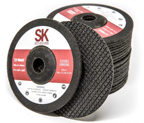 Flexible Grinding Disc, Grinding Disc & Cutting Disc • SK Grit Sdn. Bhd.