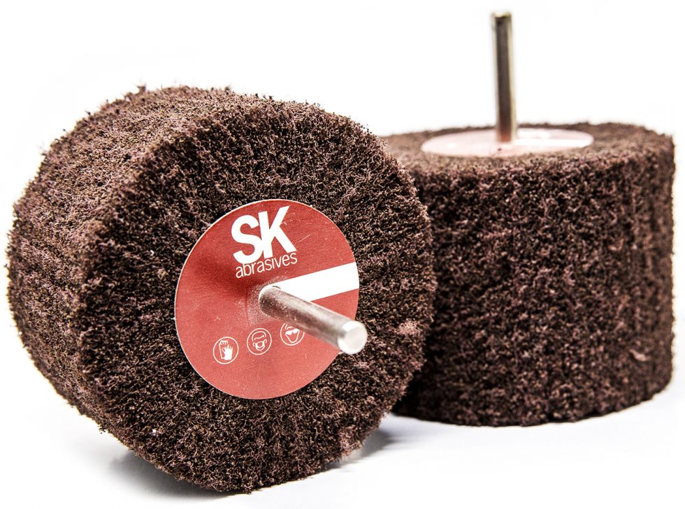 Non-woven MOP Wheel • SK Grit Sdn. Bhd.